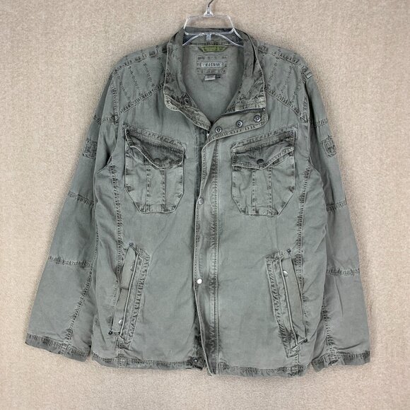 Carbon2Cobalt | Jackets & Coats | Carbon 2 Cobalt Military Jacket Size ...